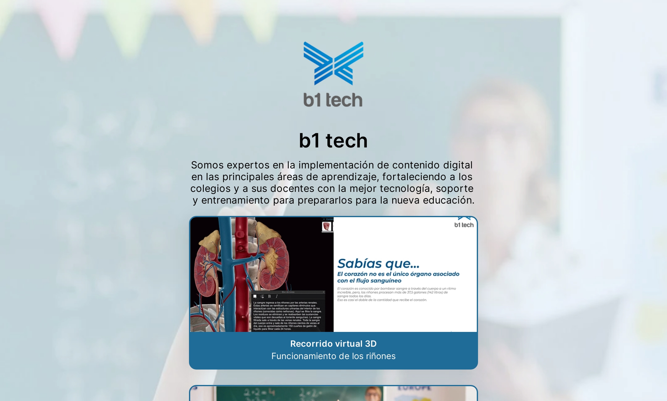 b1 tech's Flowpage