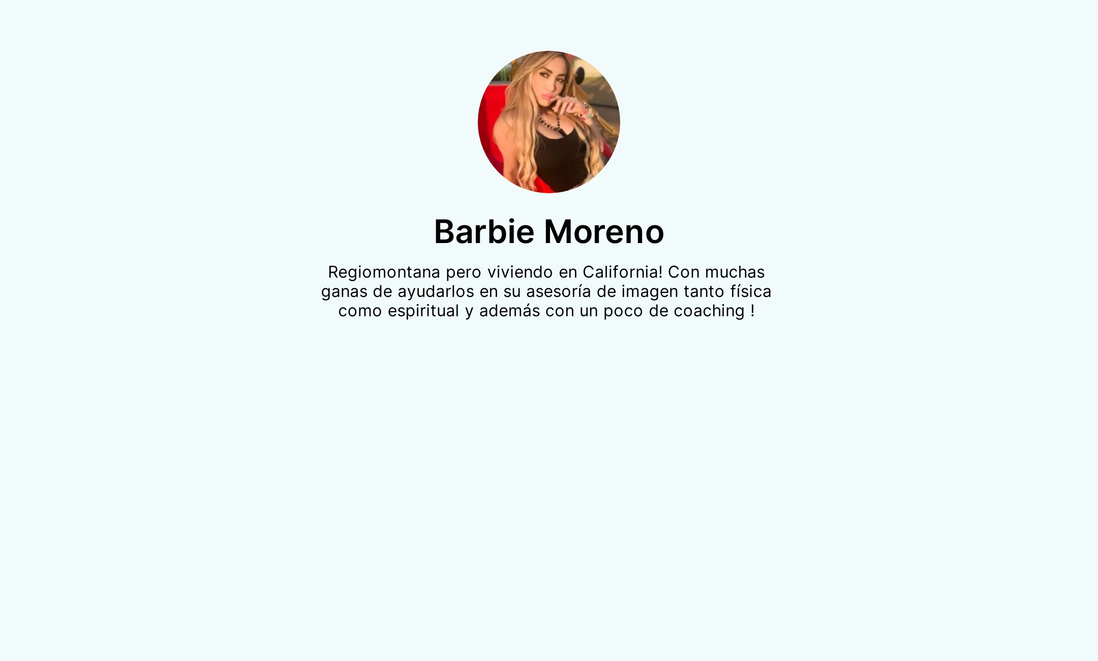 Barbie Moreno's Flowpage