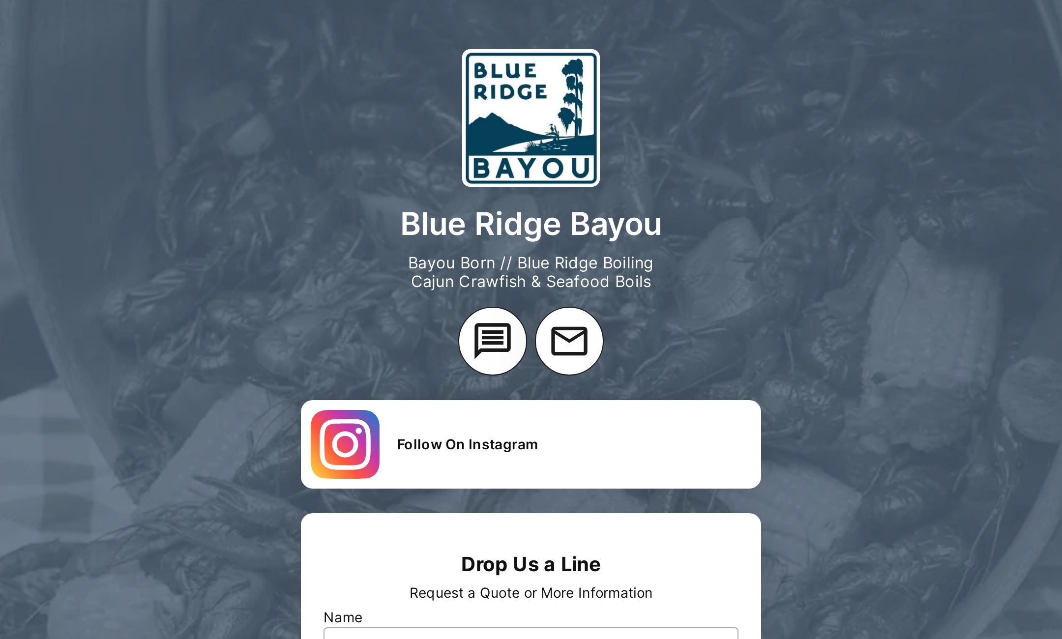 Blue Ridge Bayou's Flowpage