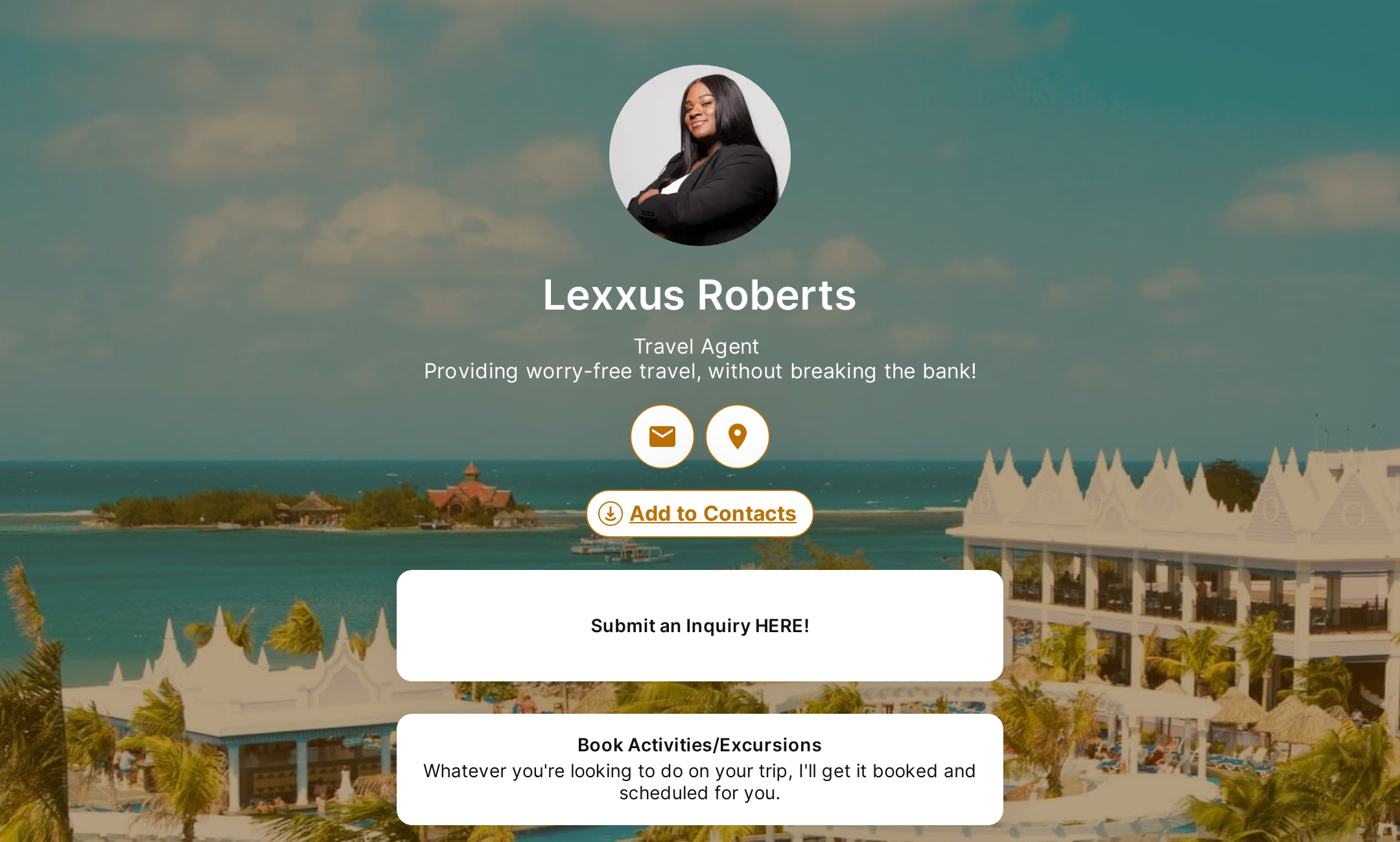 Lexxus Roberts' Flowpage