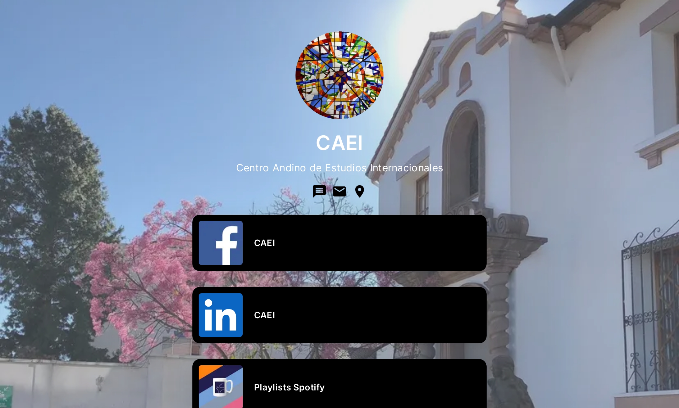 CAEI's Flowpage