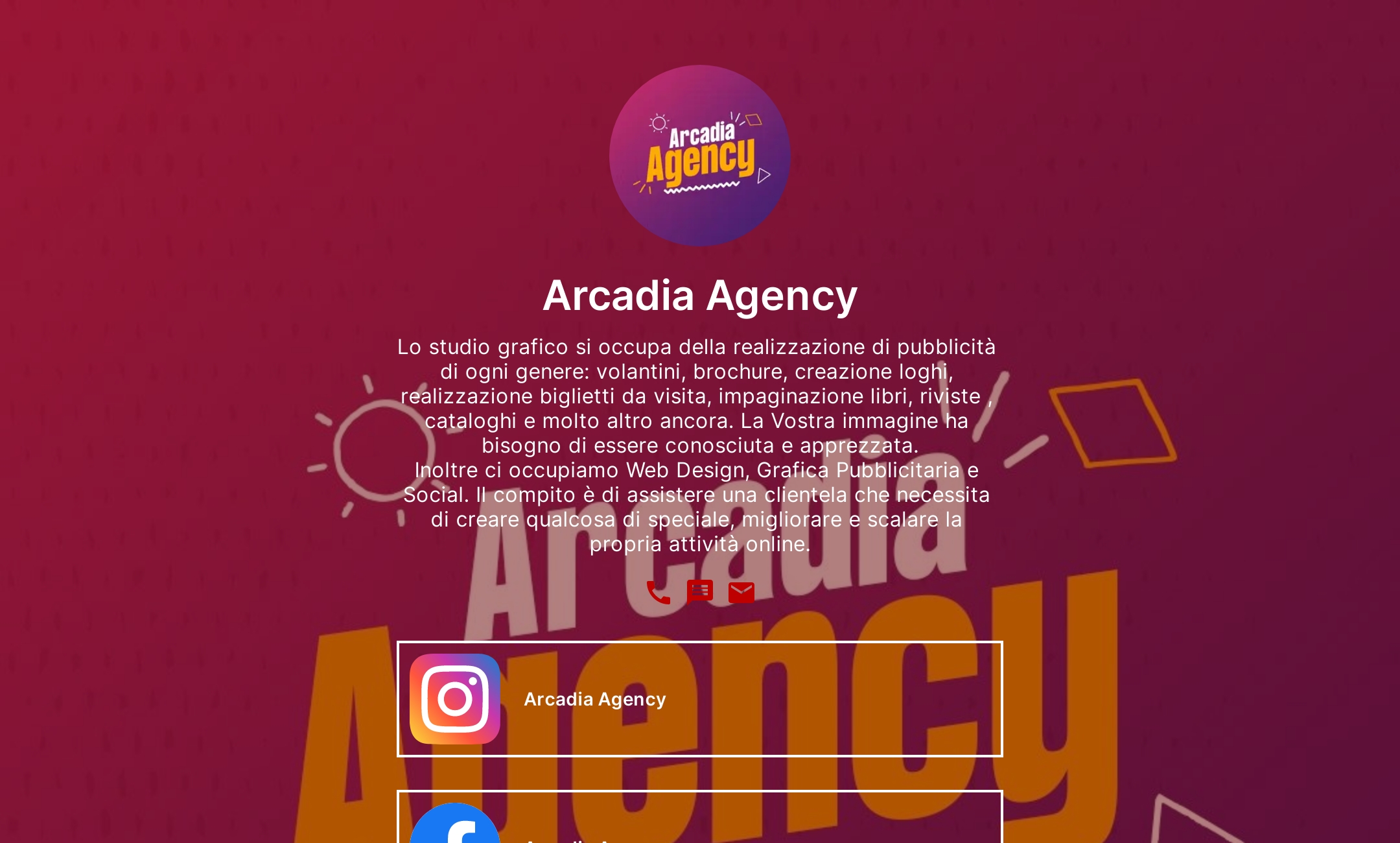 Arcadia Agency's Flowpage