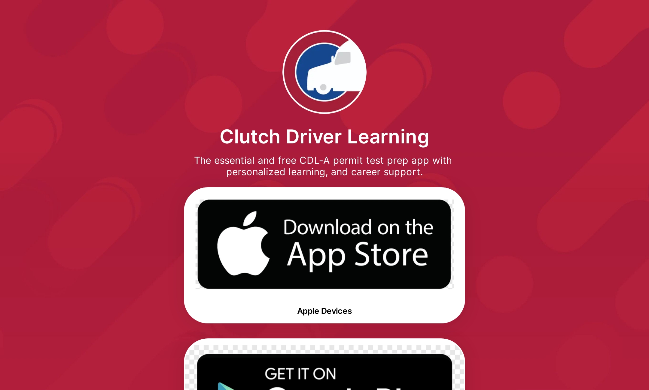 Clutch Driver Learning's Flowpage