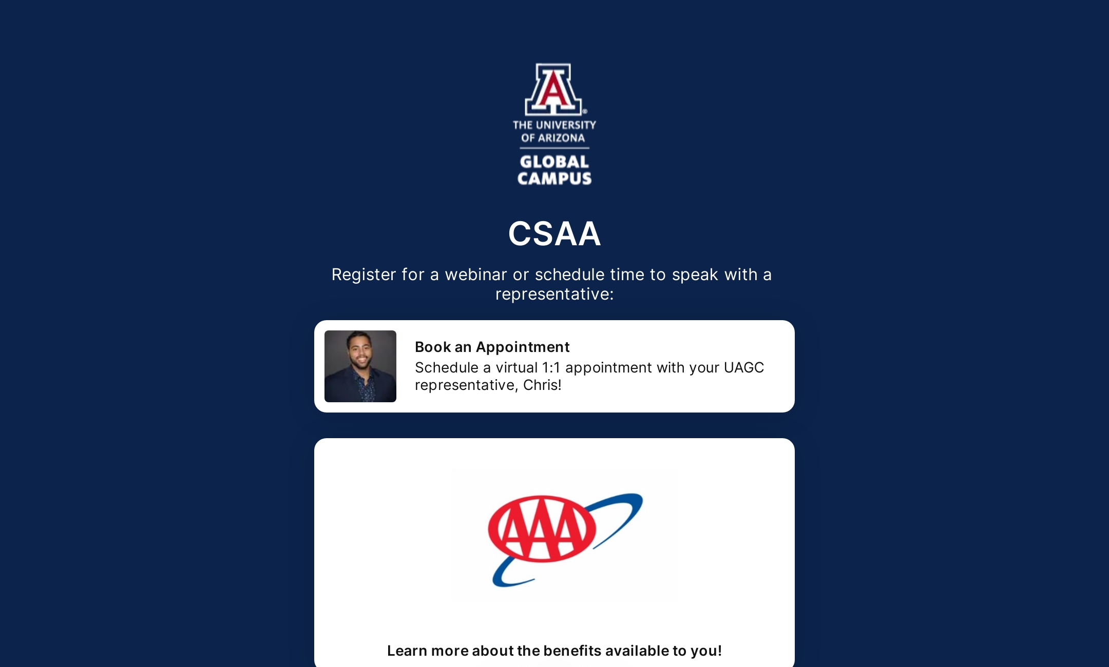 CSAA's Flowpage