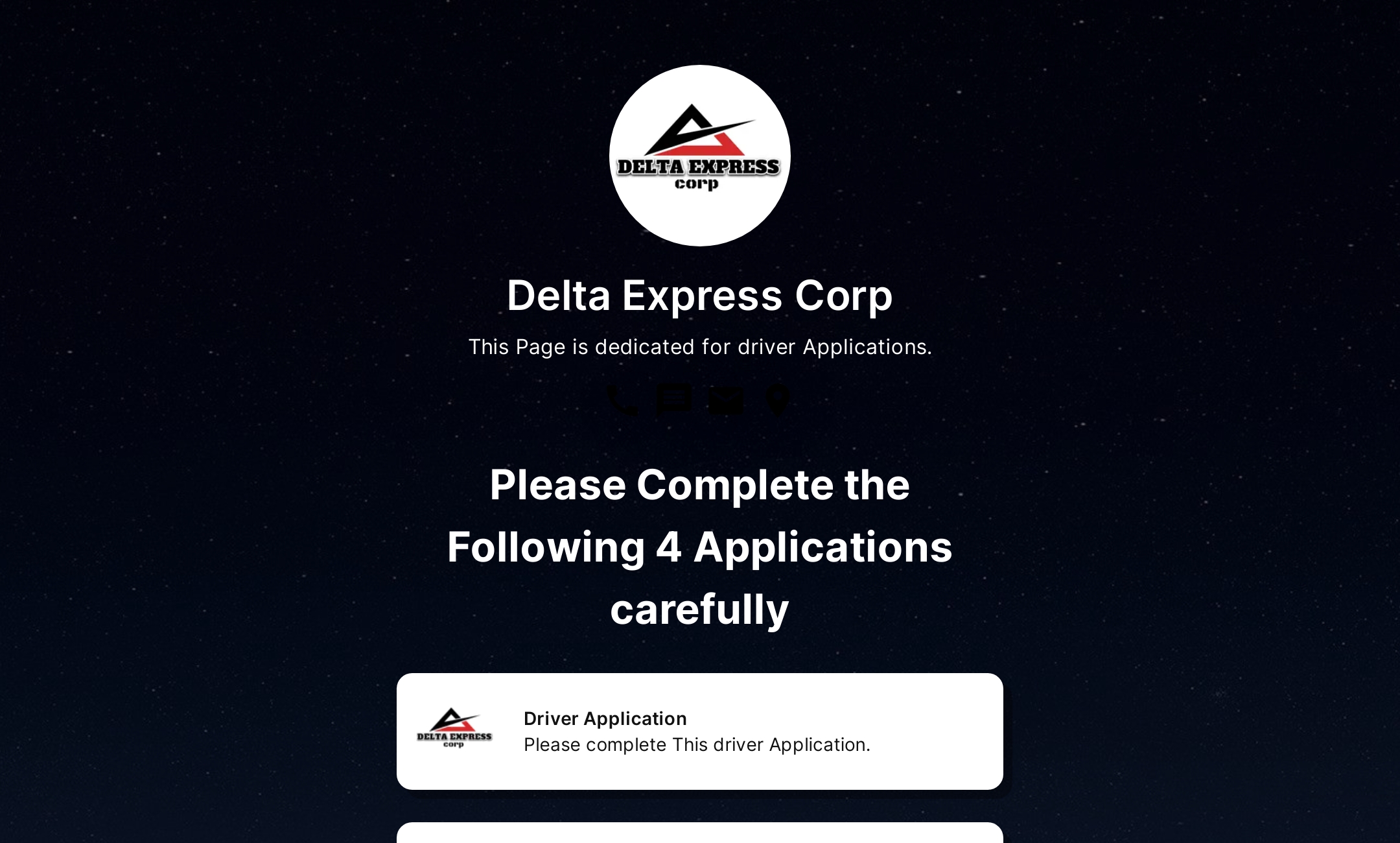 Delta Express Corp