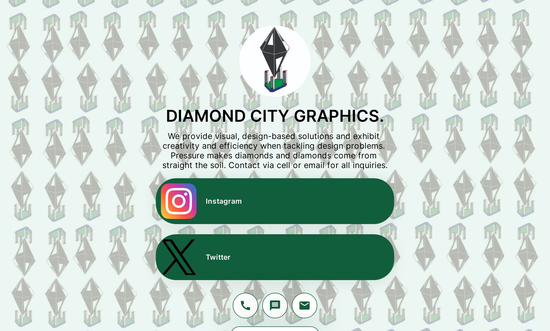 DIAMOND CITY GRAPHICS.'s Flowpage