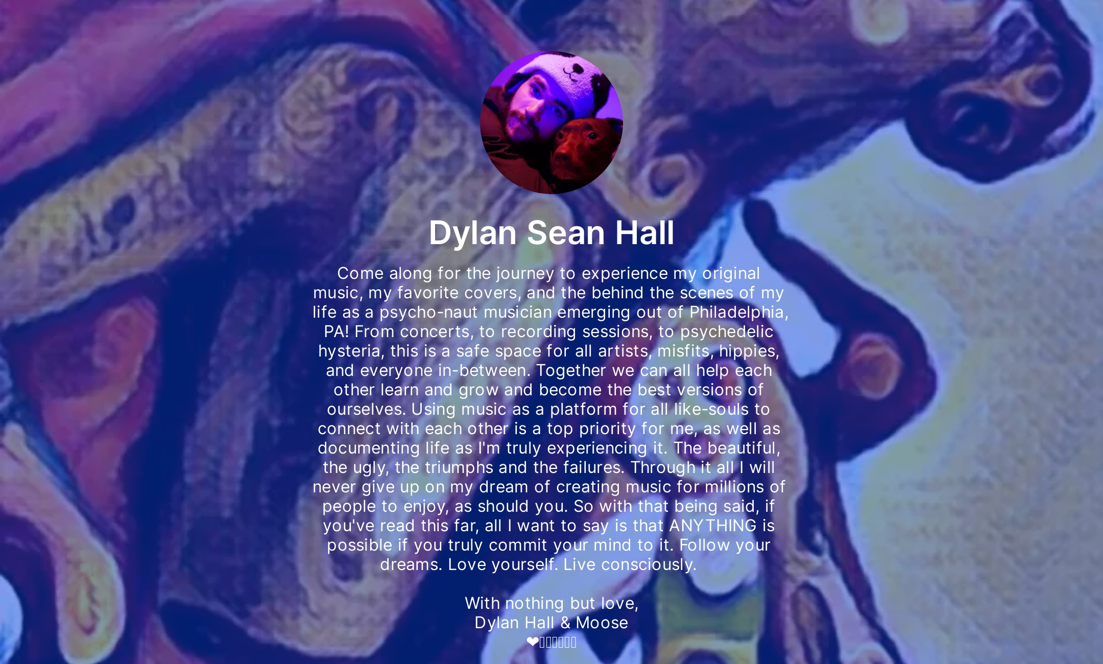 Dylan Sean Hall's Flowpage