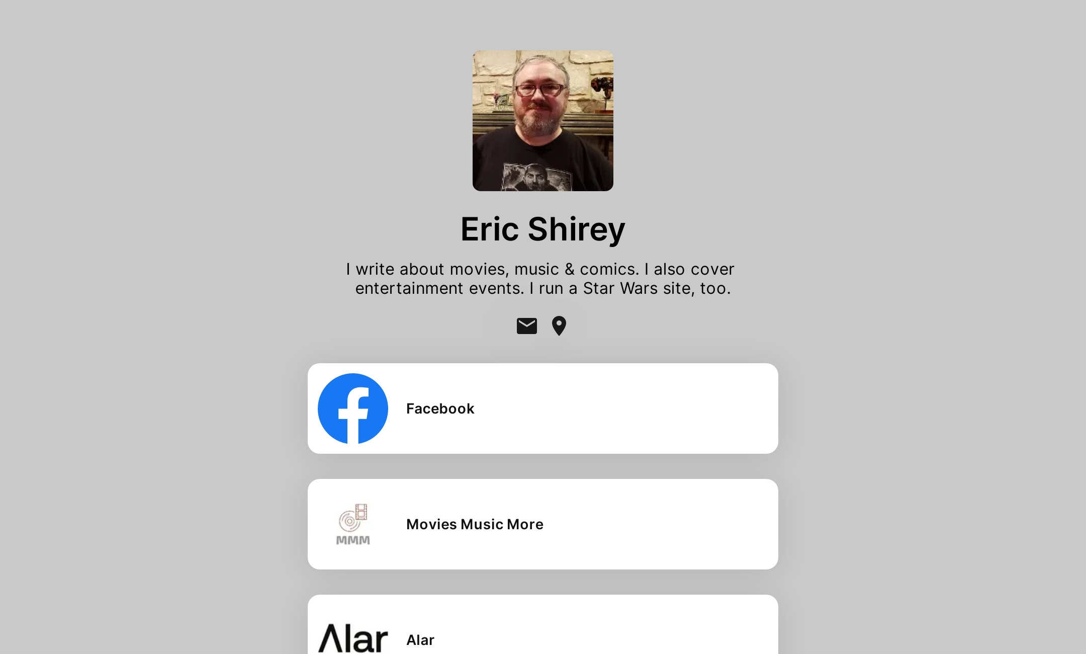 Eric Shirey's Flowpage