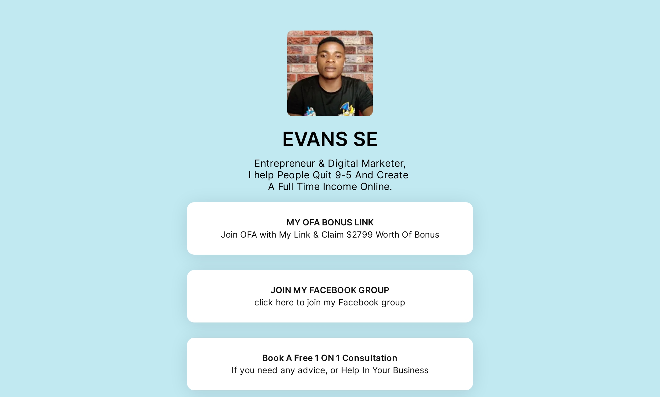 EVANS SE's Flowpage