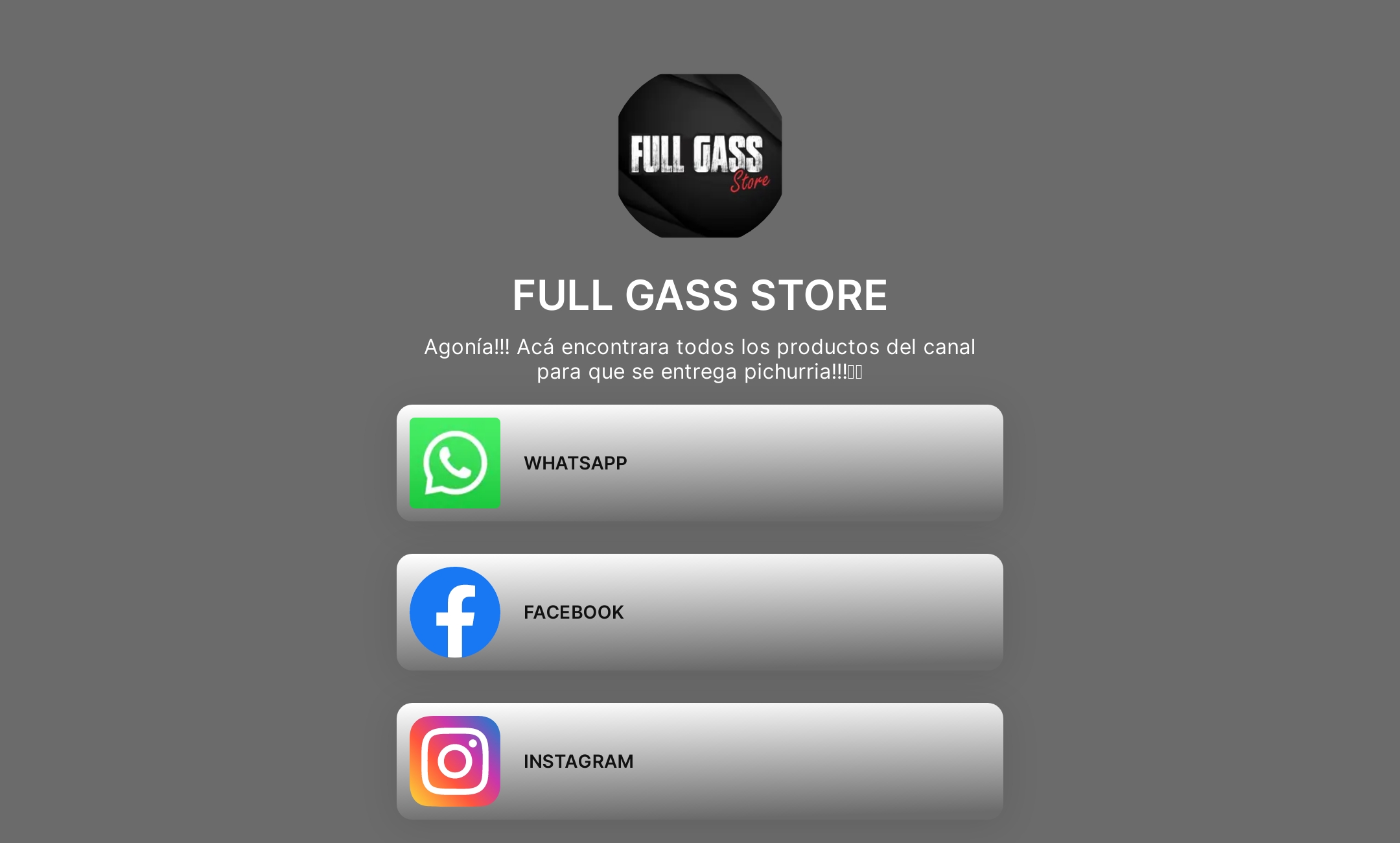 FULL GASS STORE's Flowpage