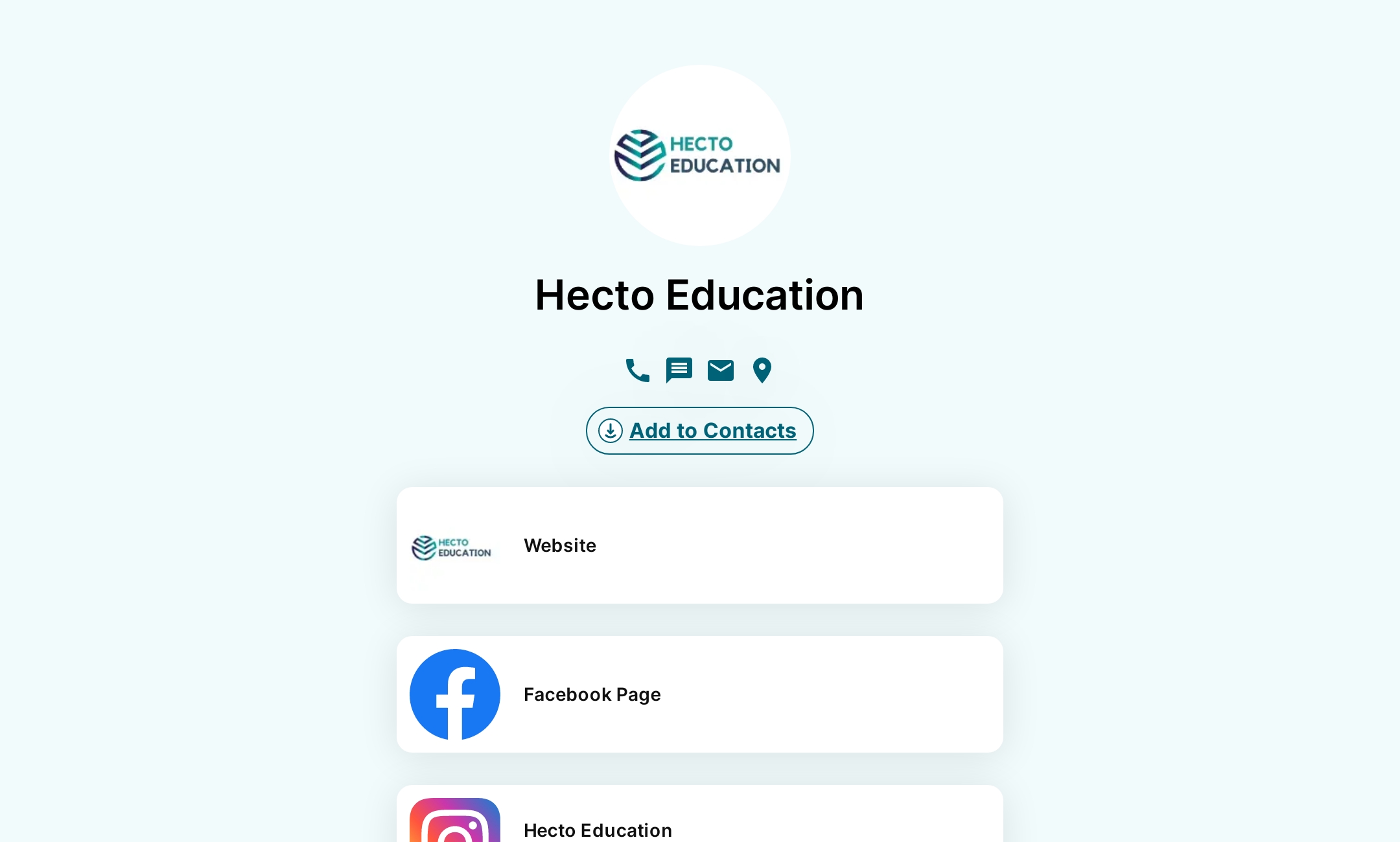 Hecto Education's Flowpage