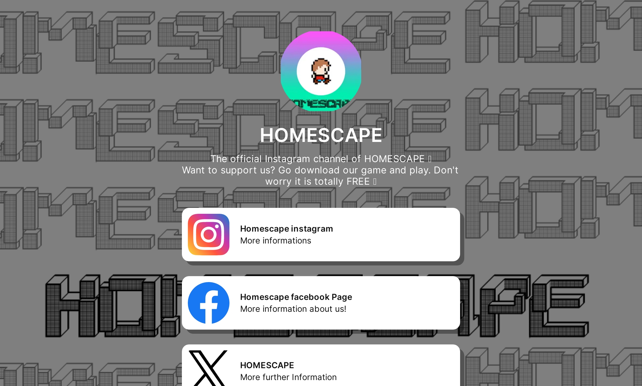 HOMESCAPE's Flowpage