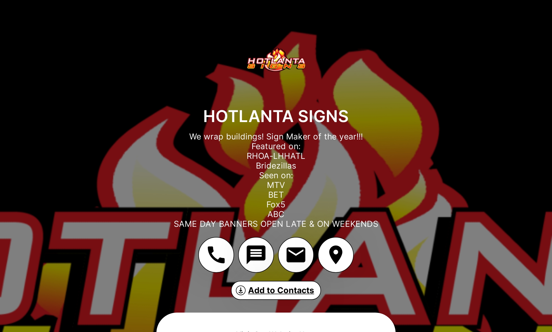 HOTLANTA SIGNS's Flowpage