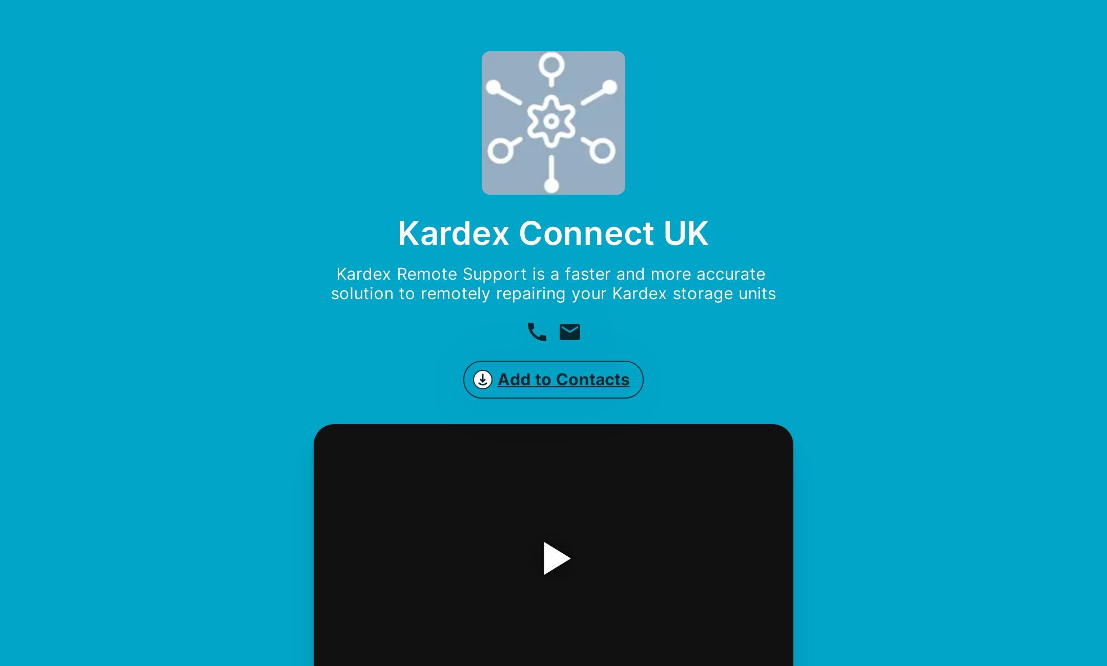 Kardex Connect UK's Flowpage