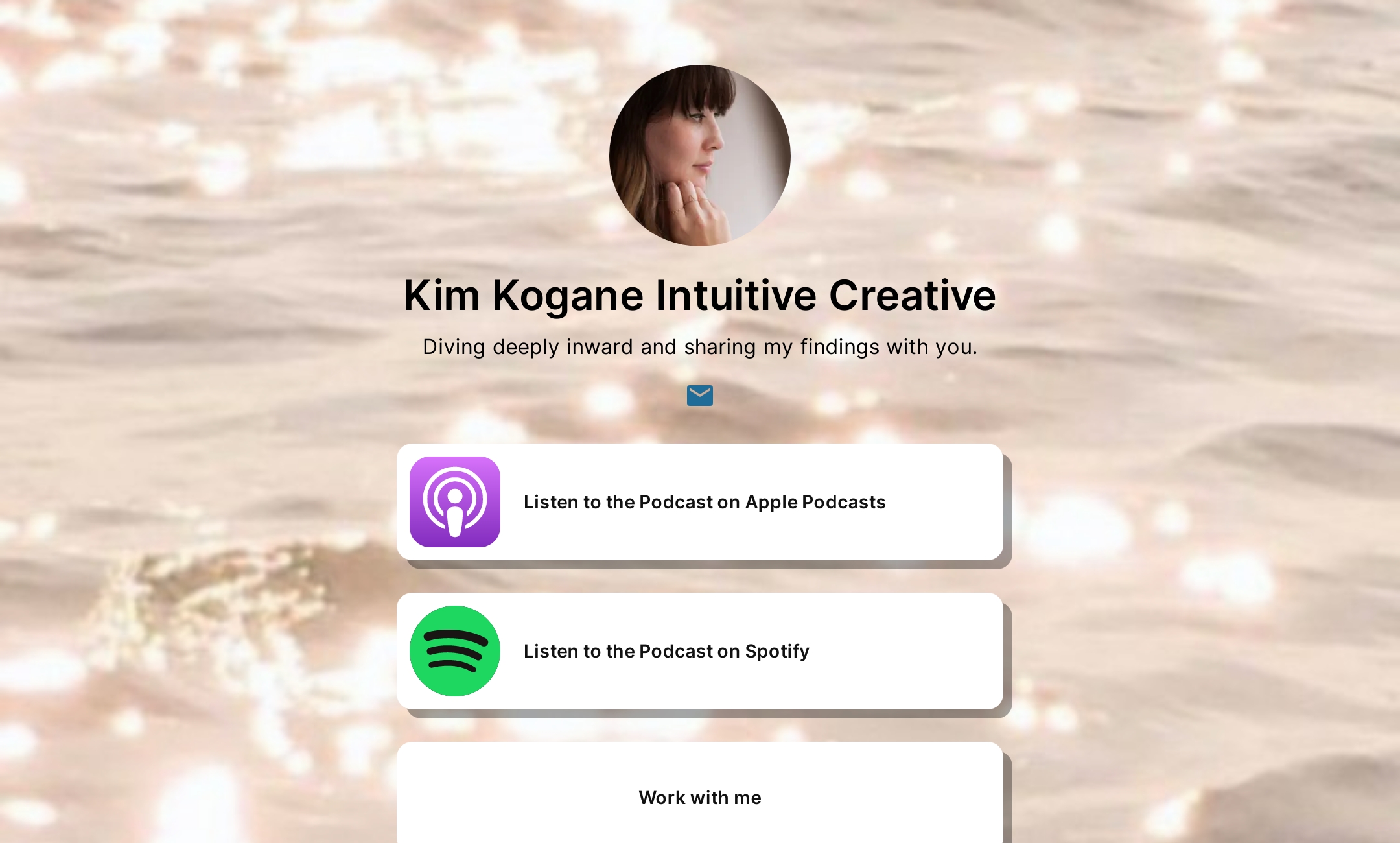 Kim Kogane Intuitive Creative's Flowpage