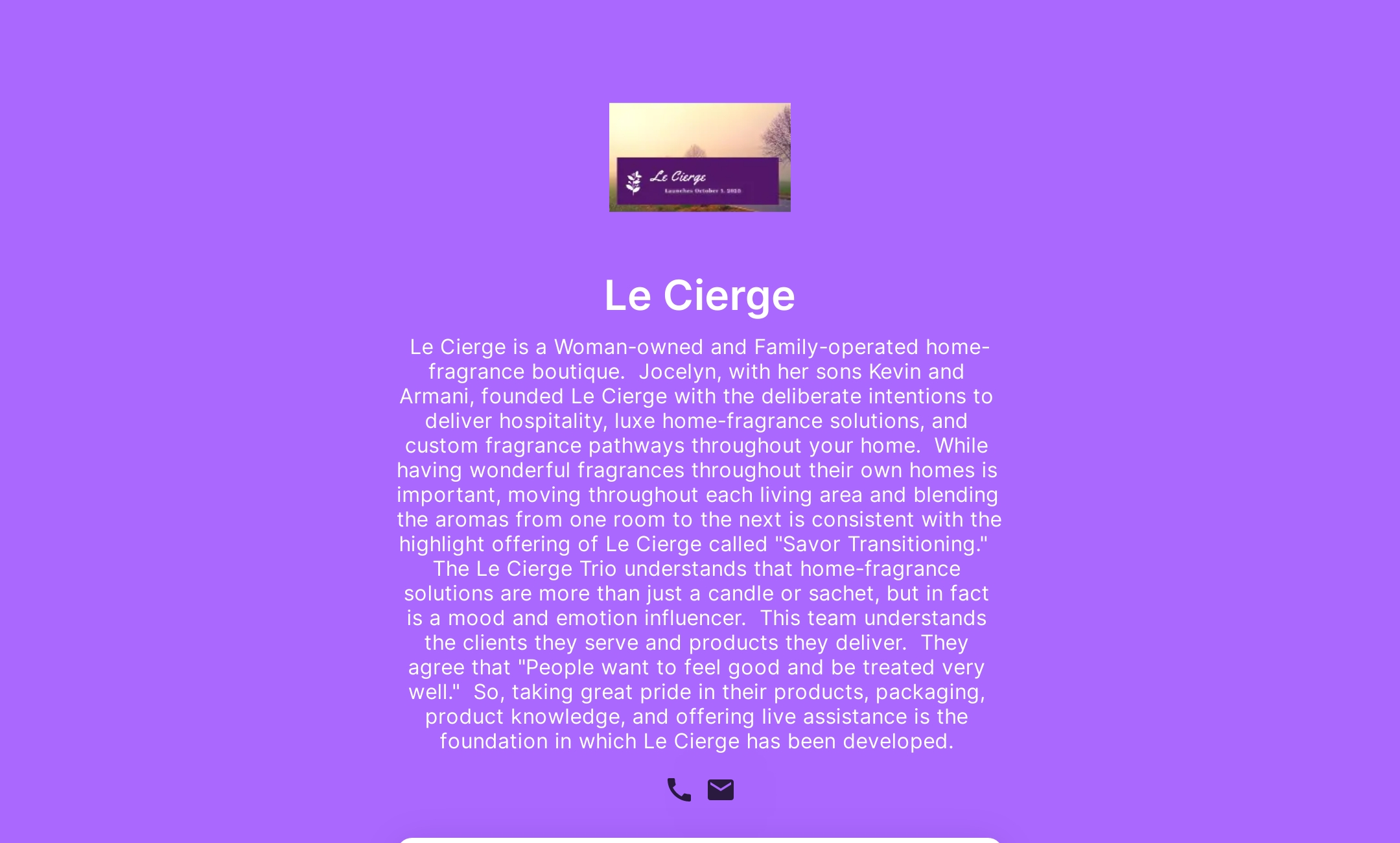 Le Cierge's Flowpage