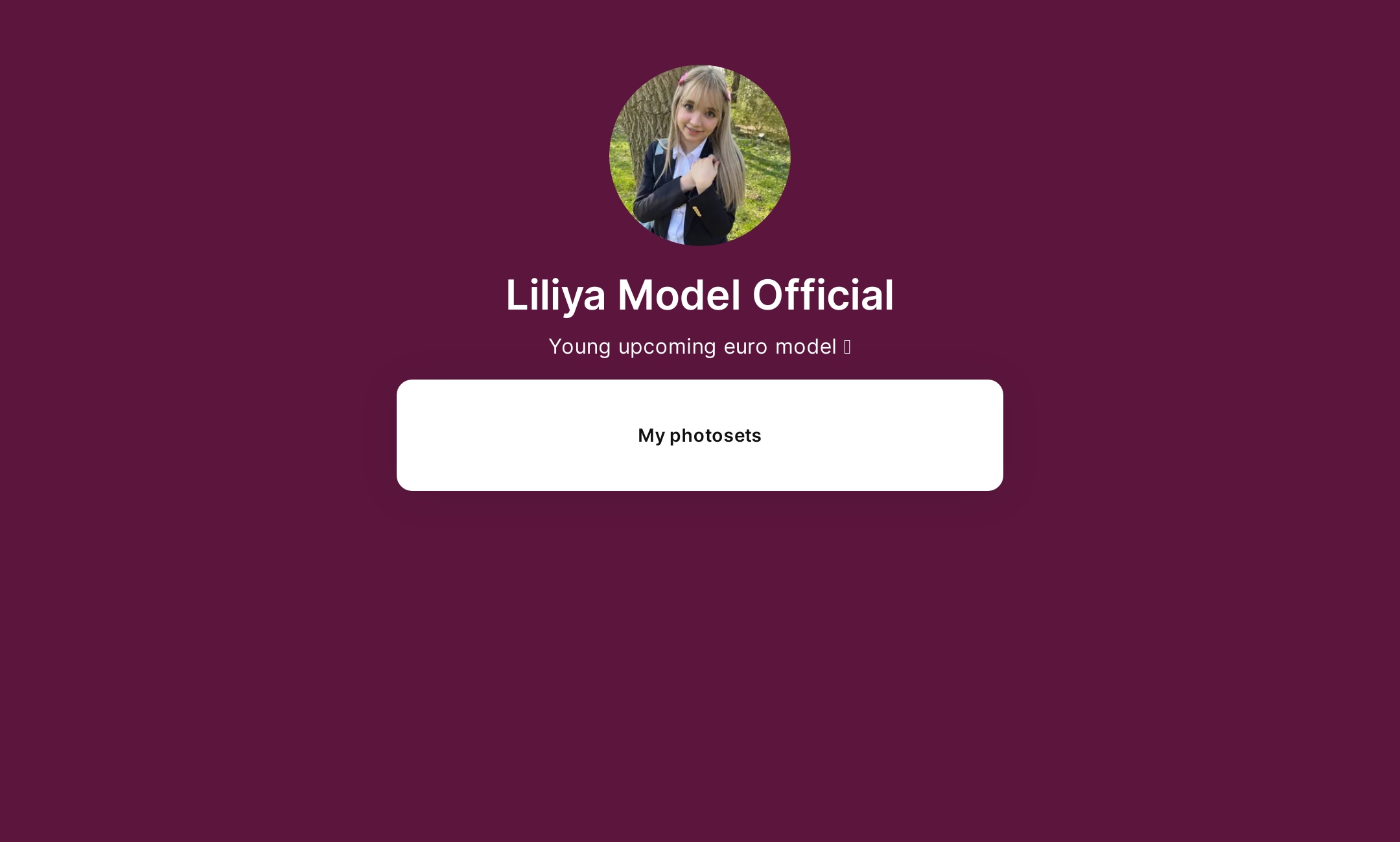Liliya Model Official's Flowpage