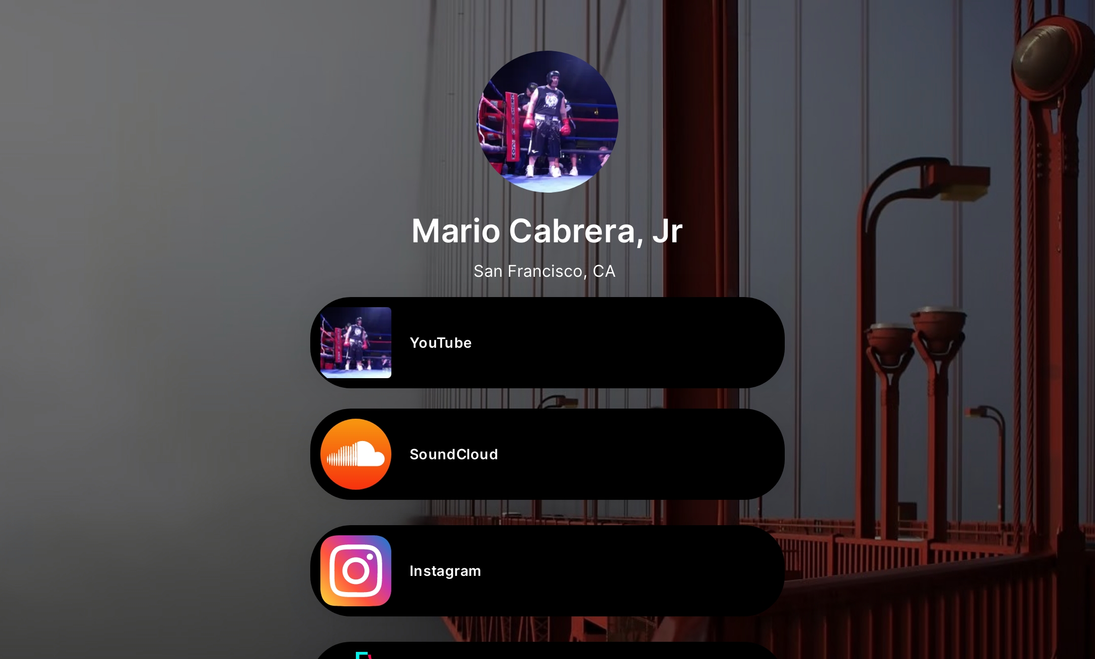 Mario Cabrera, Jr's Flowpage