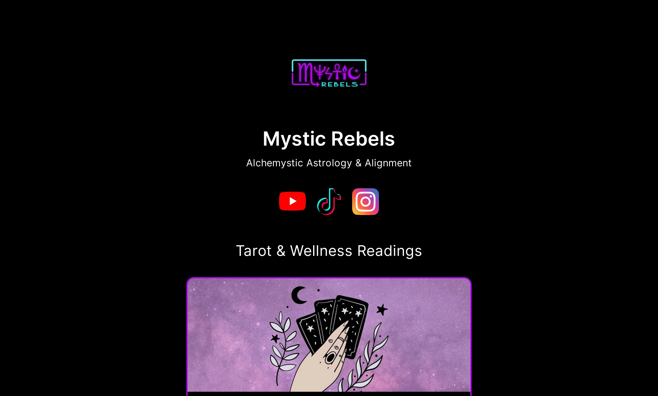 Mystic Rebels' Flowpage