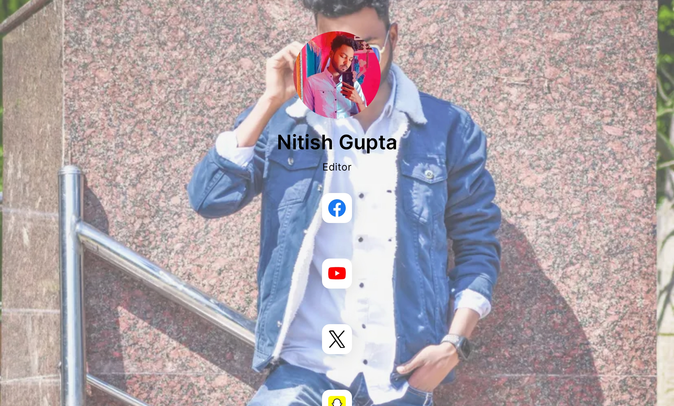 Nitish Gupta's Flowpage