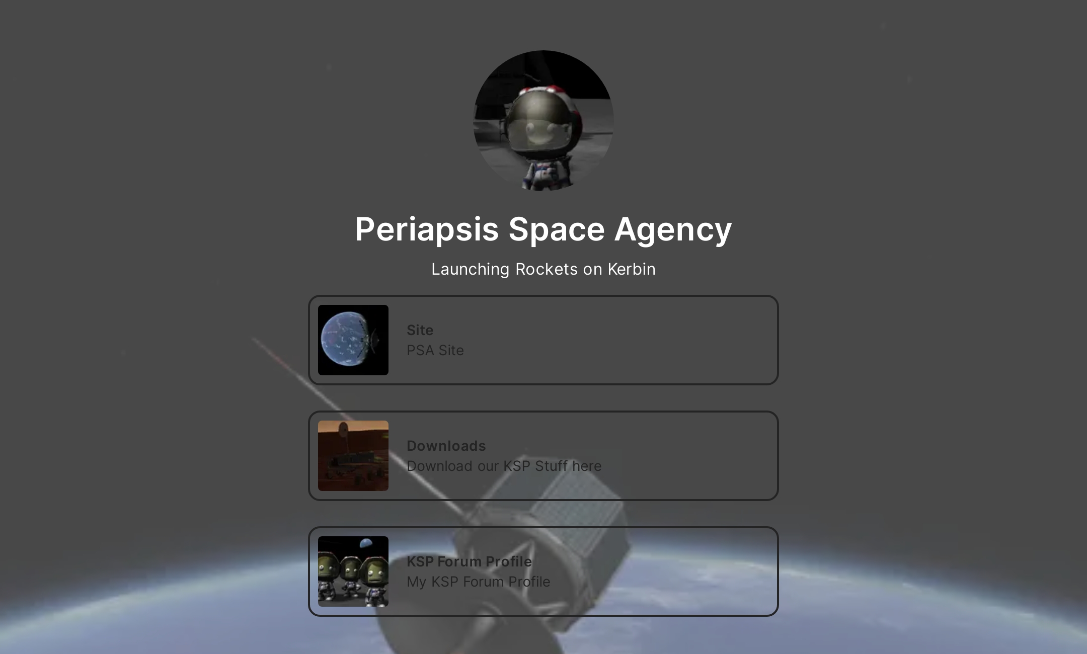 Periapsis Space Agency's Flowpage