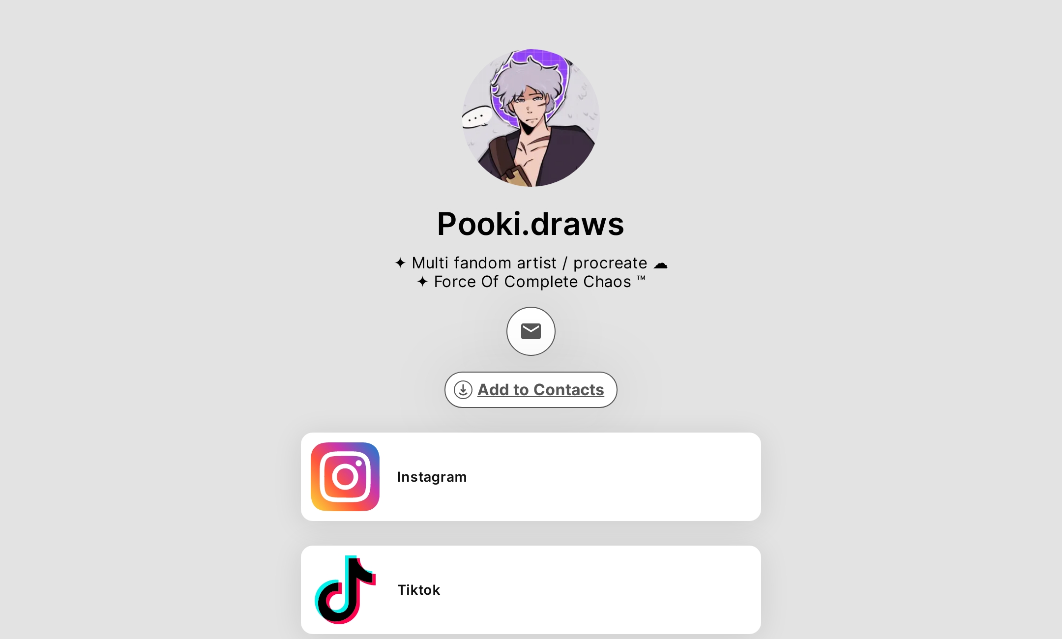 Pooki Draws Flowpage