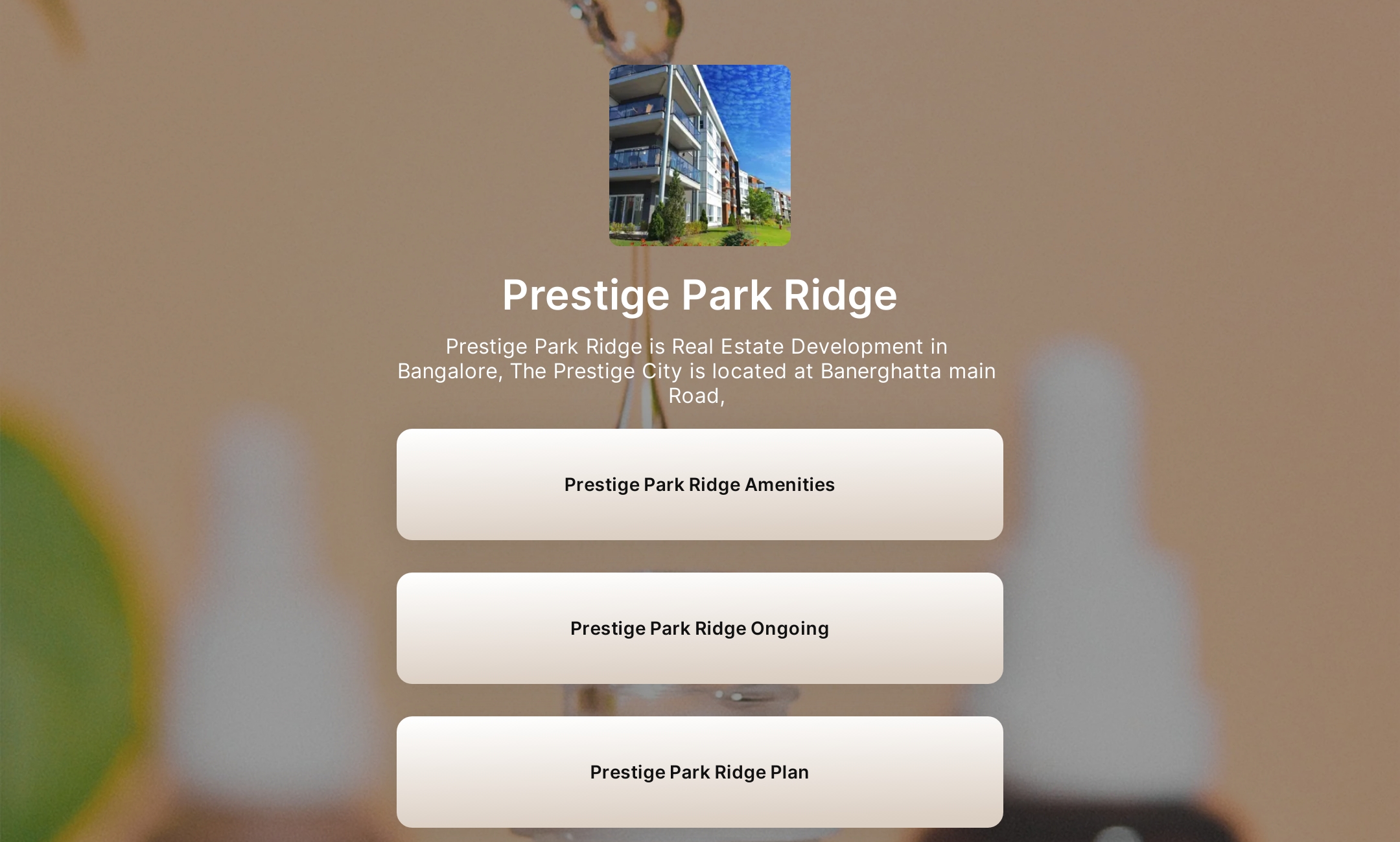 Prestige Park Ridge's Flowpage