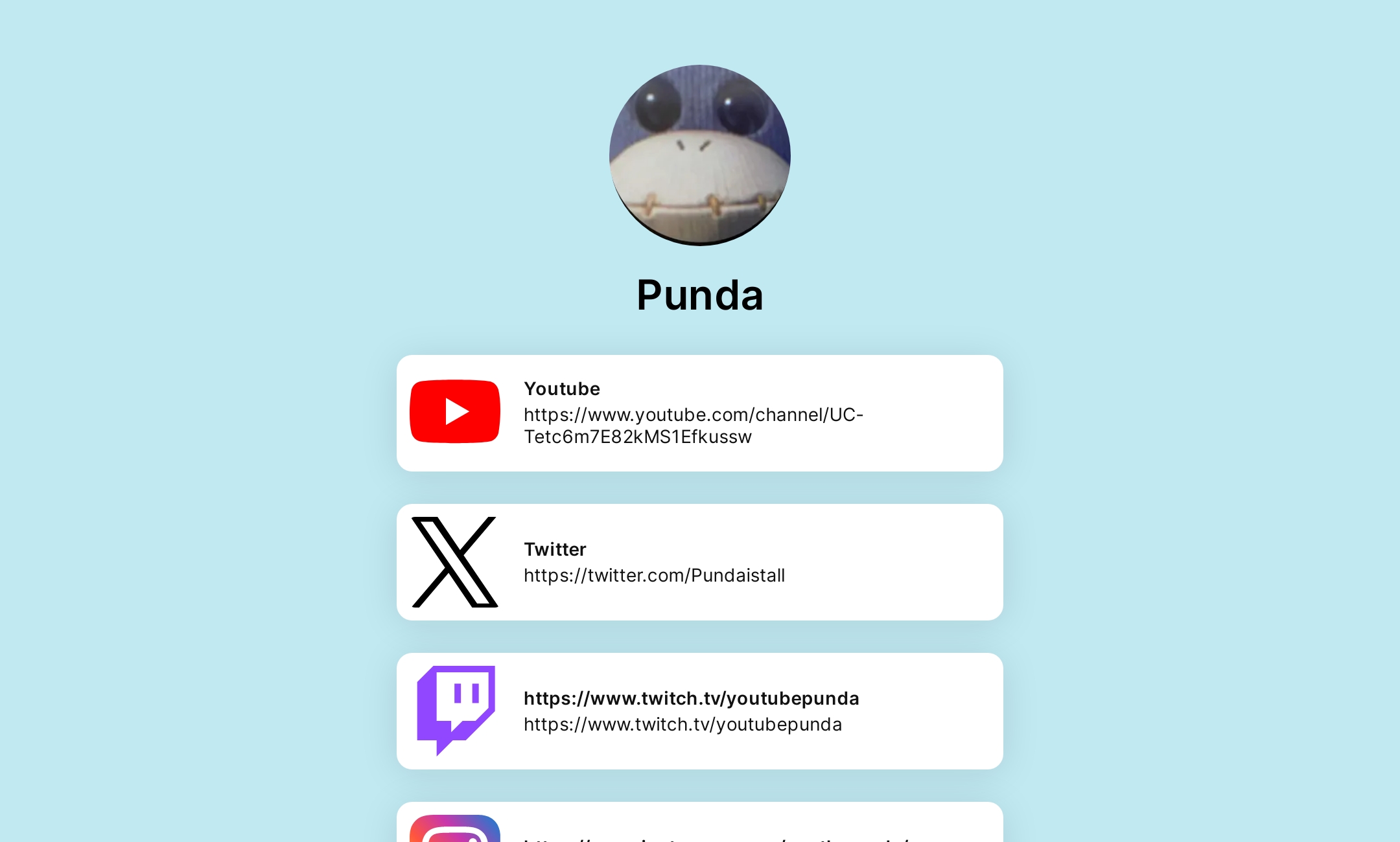 Punda's Flowpage