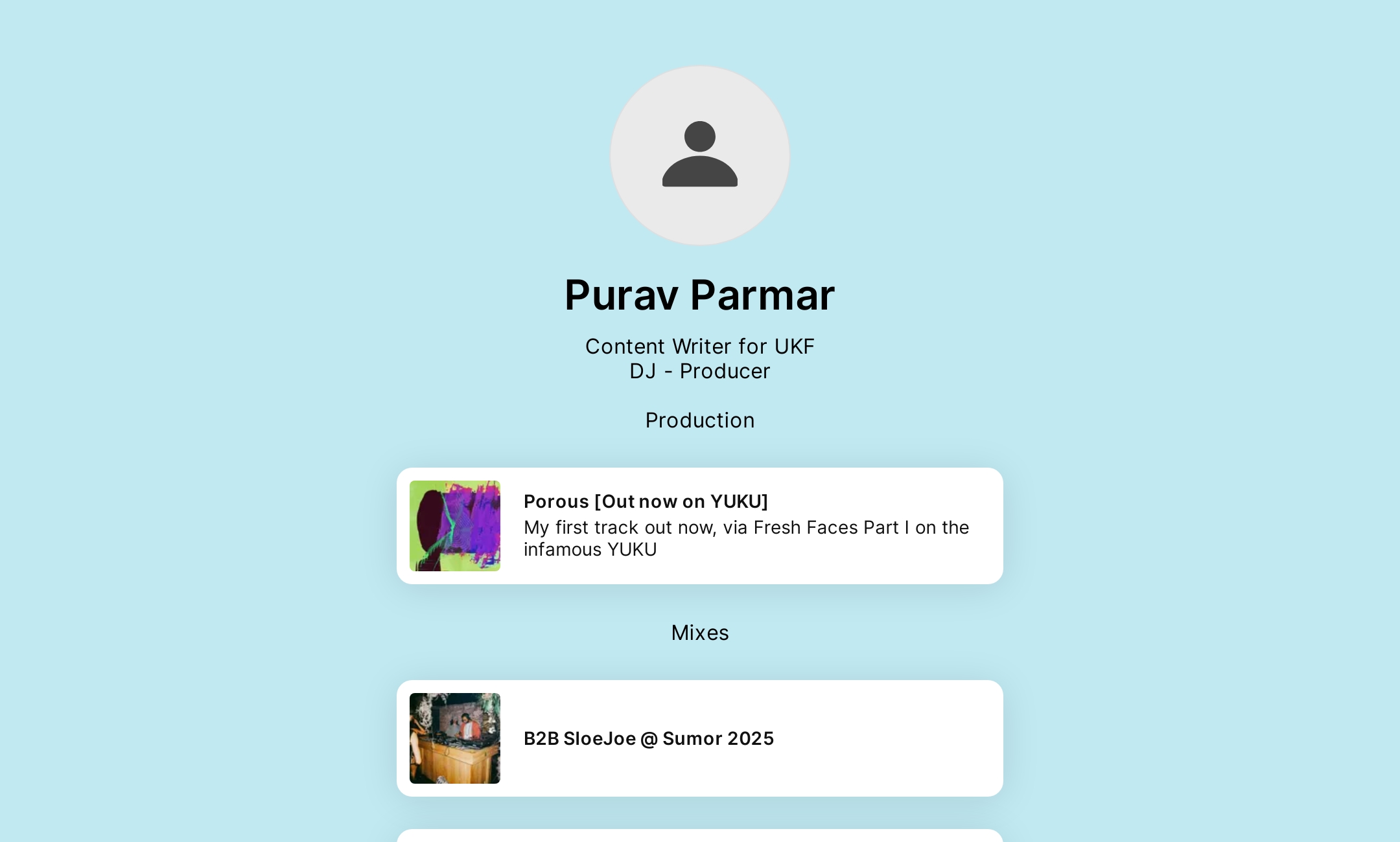 Purav Parmar's Flowpage