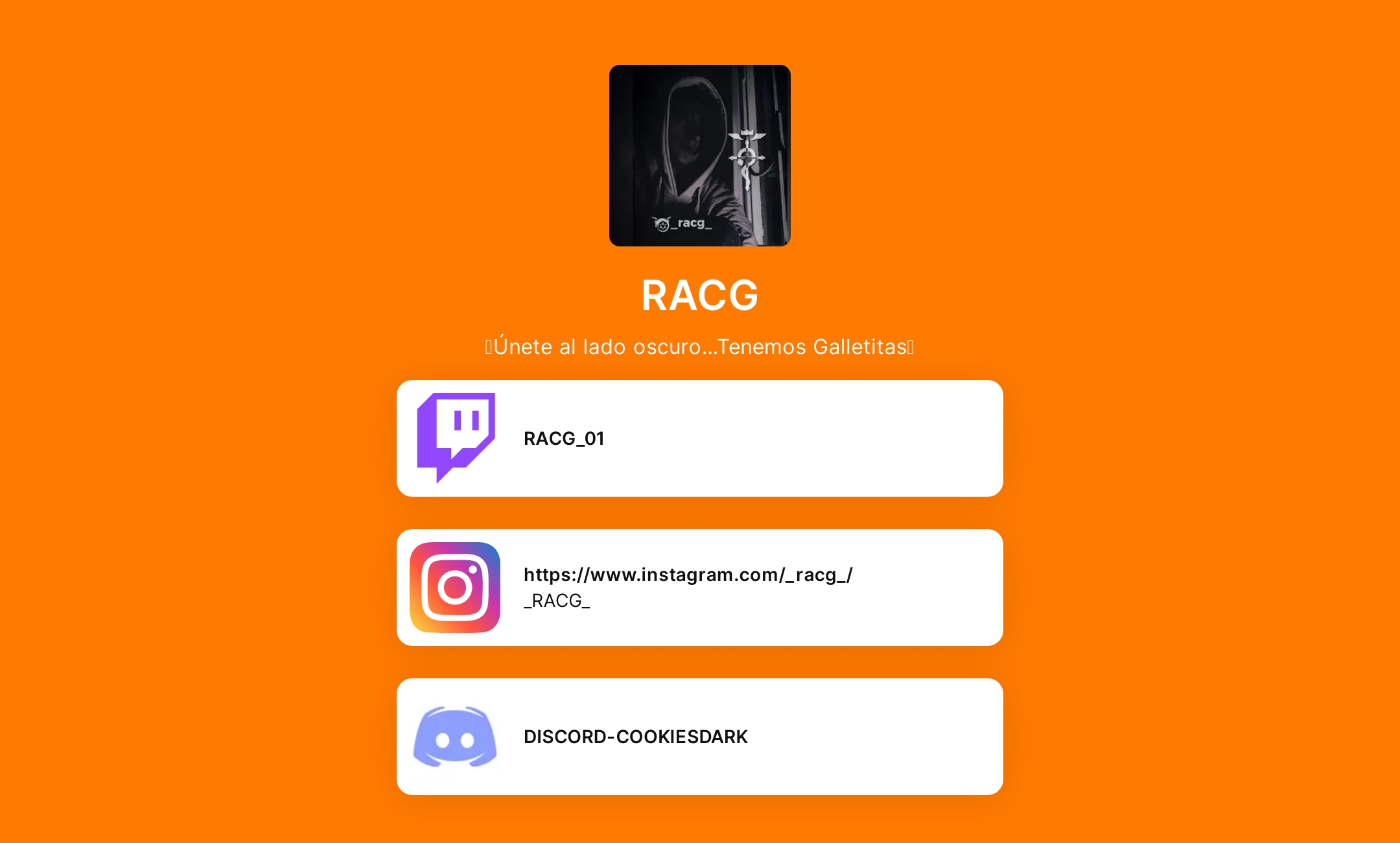 RACG's Flowpage