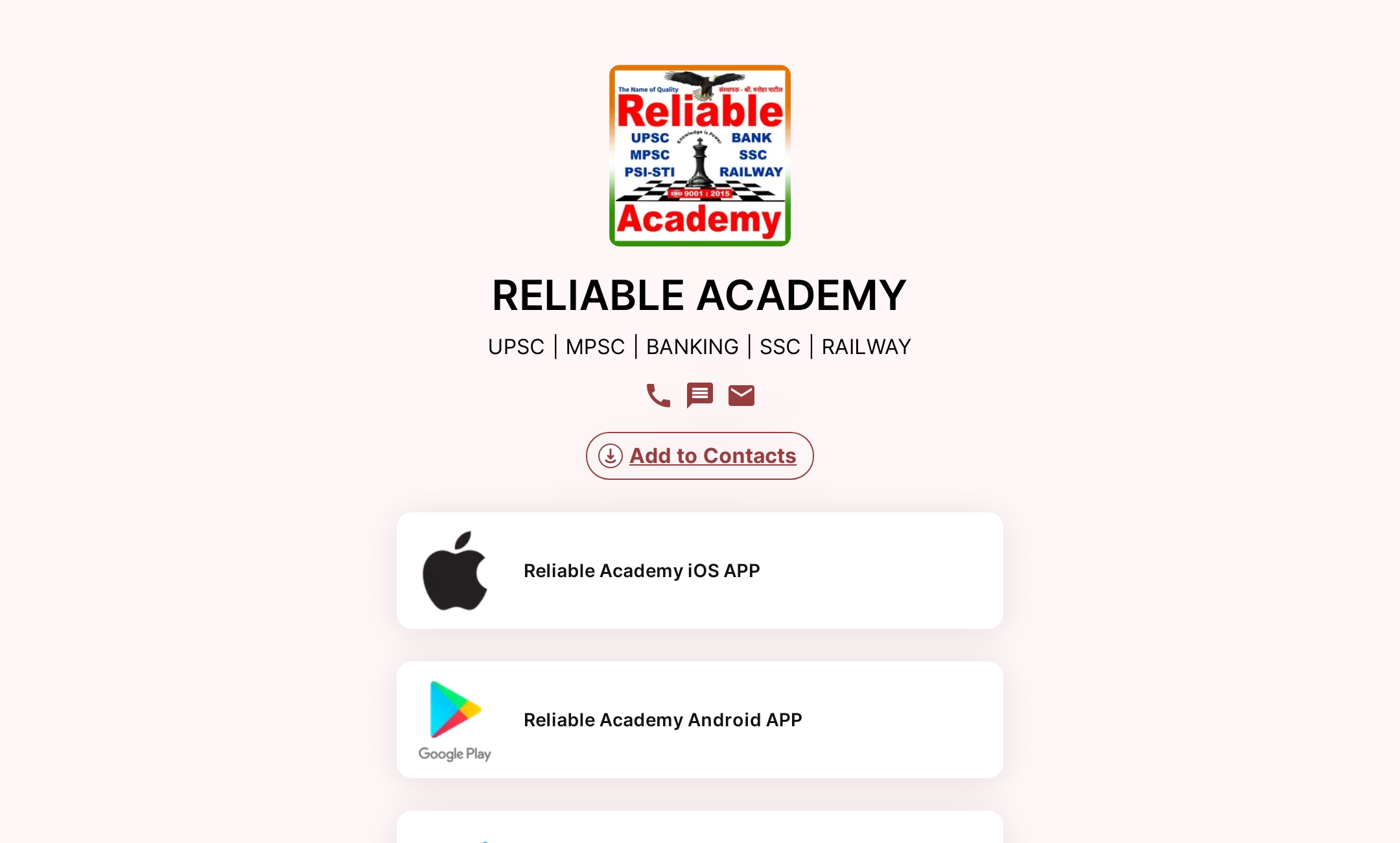 RELIABLE ACADEMY's Flowpage