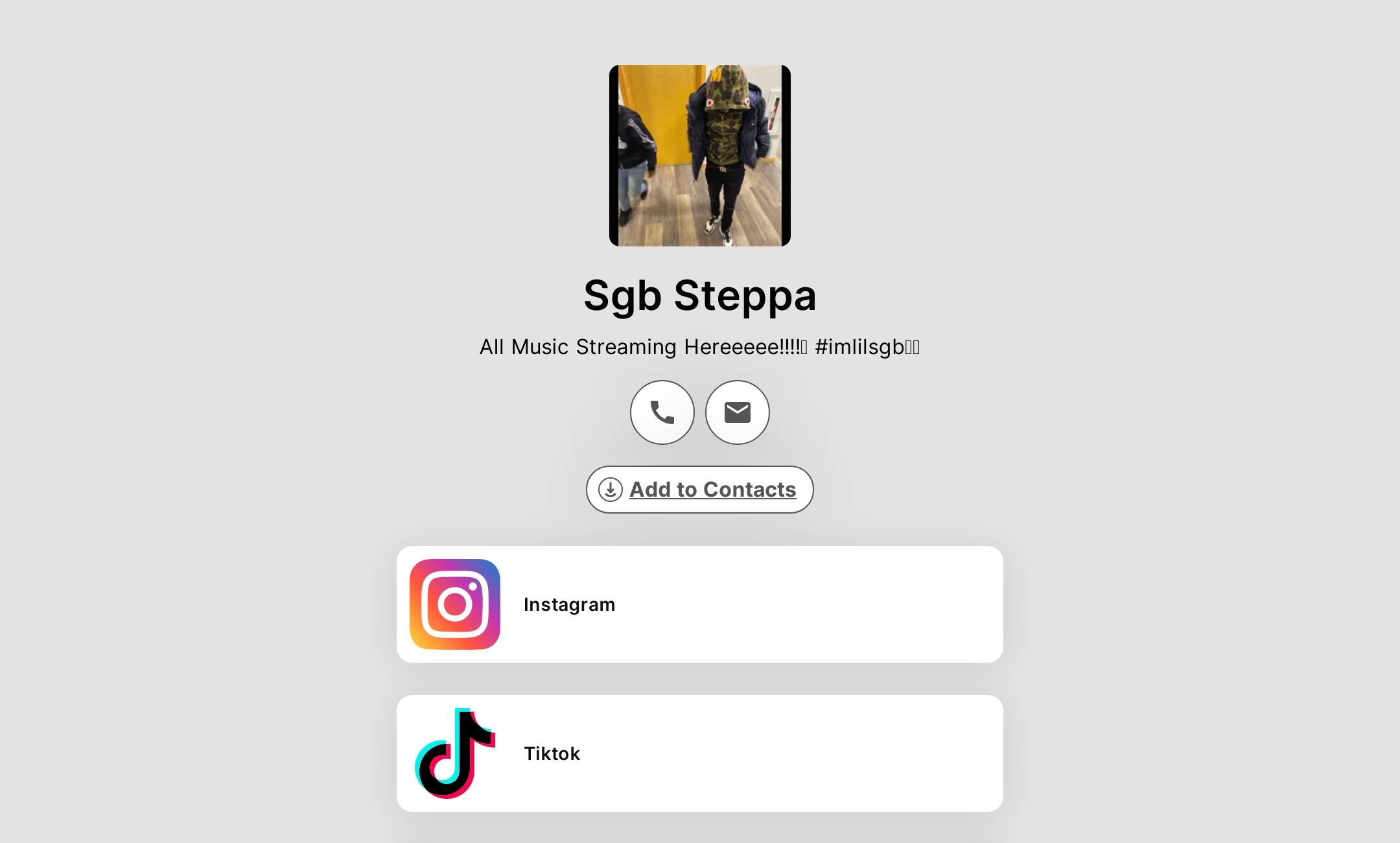 Sgb Steppa's Flowpage