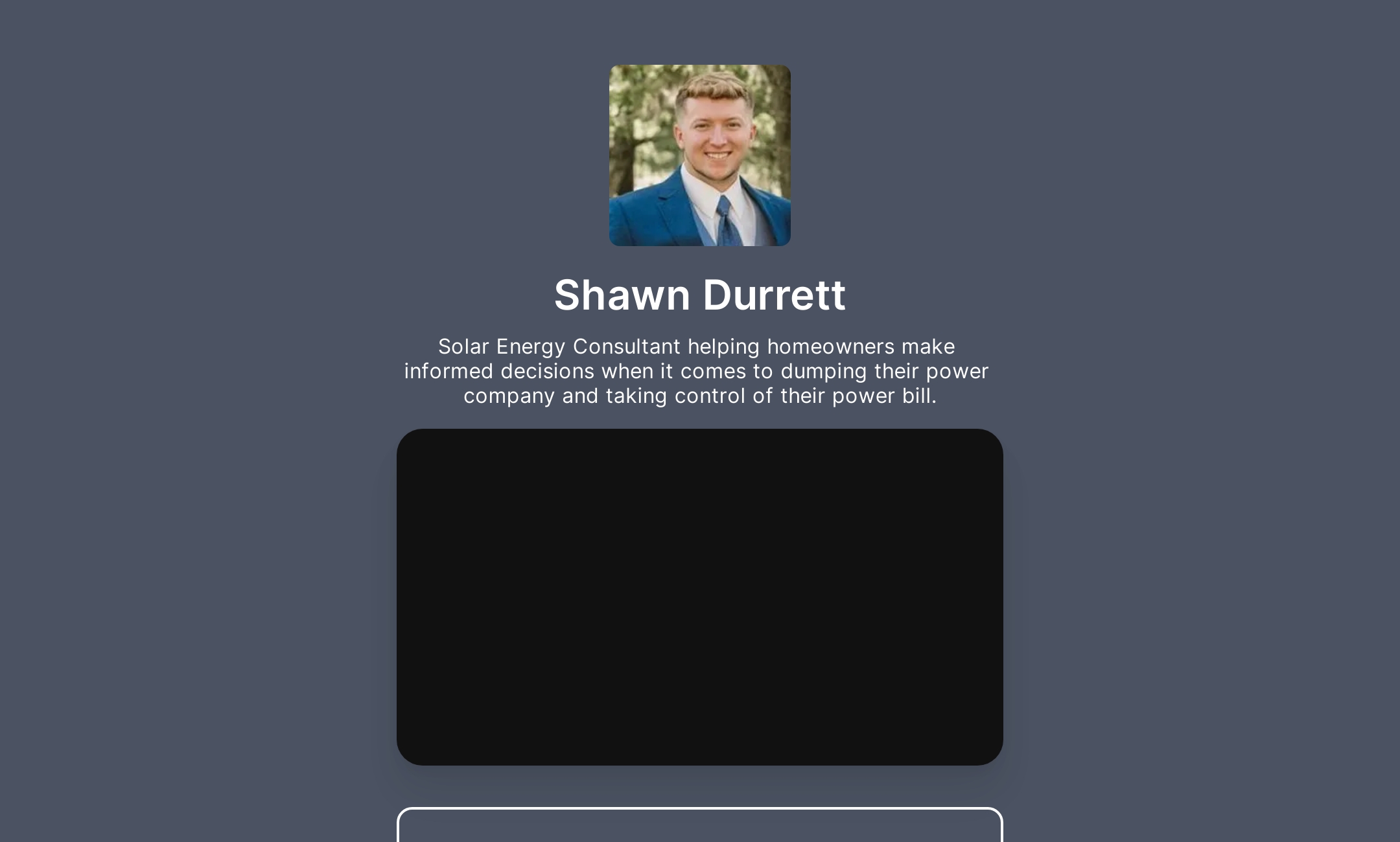 Shawn Durrett's Flowpage
