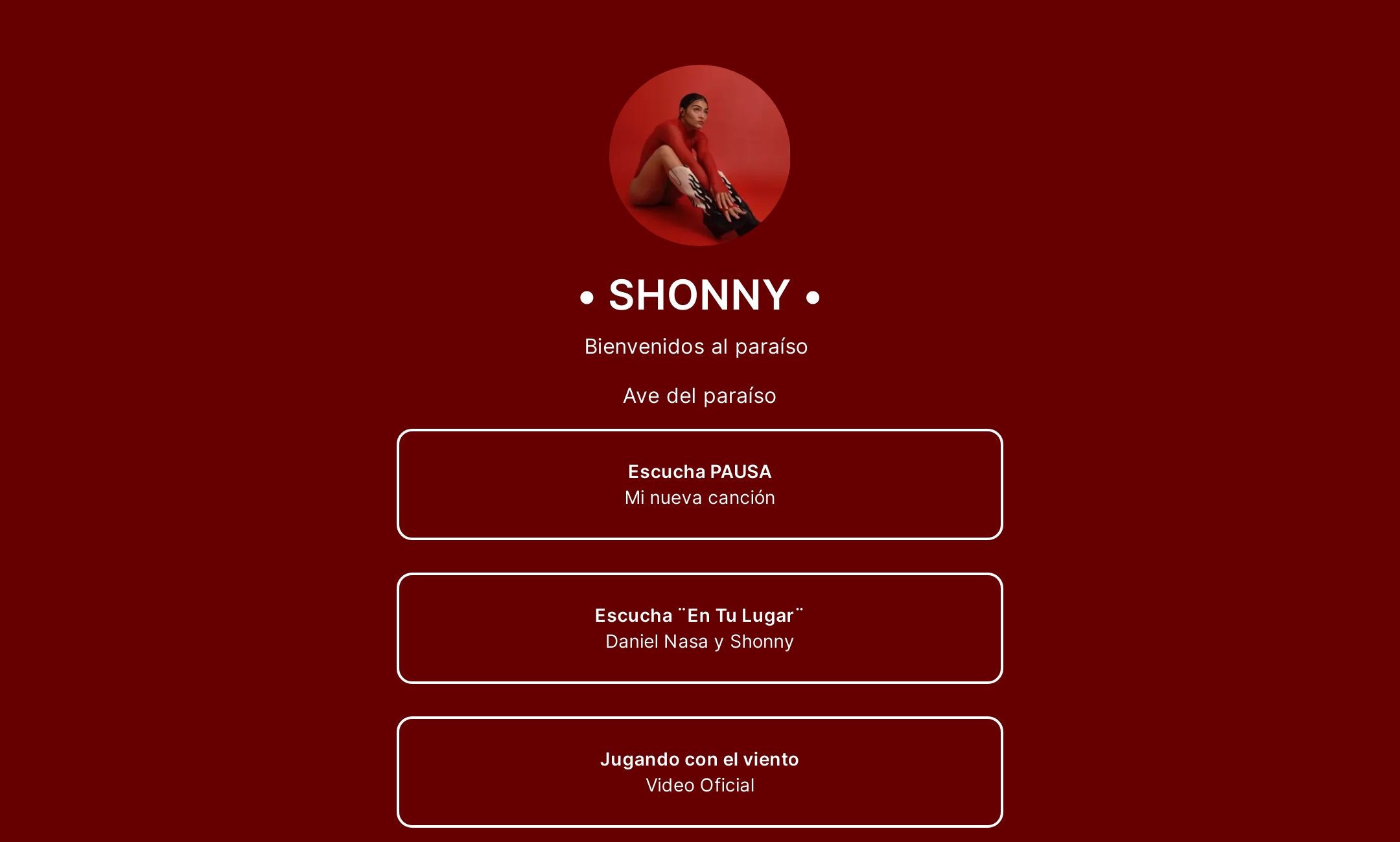 SHONNY •'s Flowpage