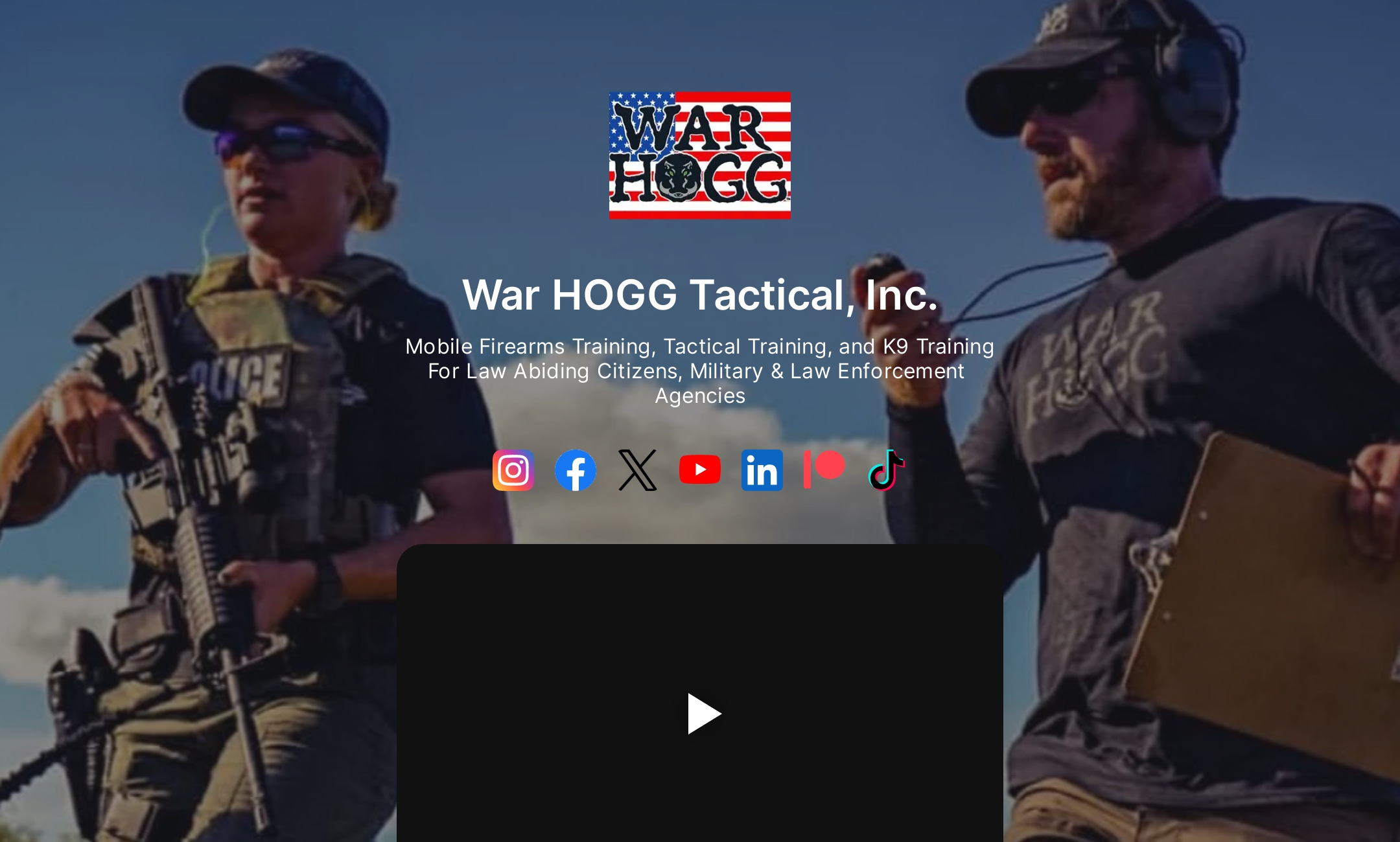 War HOGG Tactical, Inc.'s Flowpage