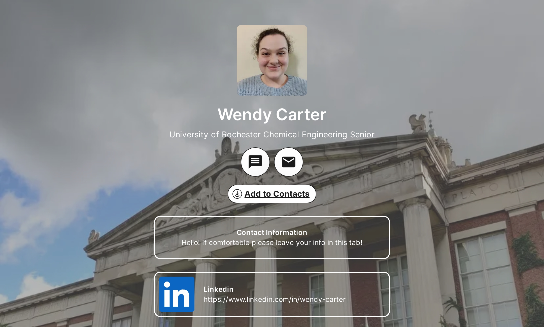 Wendy Carters Flowpage